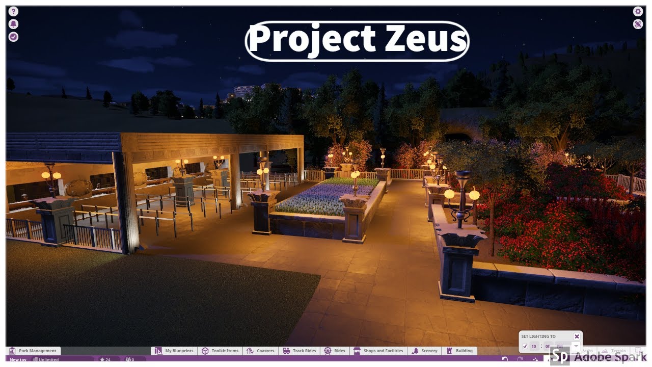 Project Zeus ep1 Tickets booths - YouTube