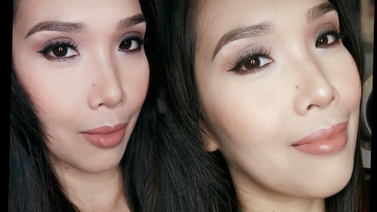 SIMPLE AND EASY MAKEUP TUTORIAL - YouTube