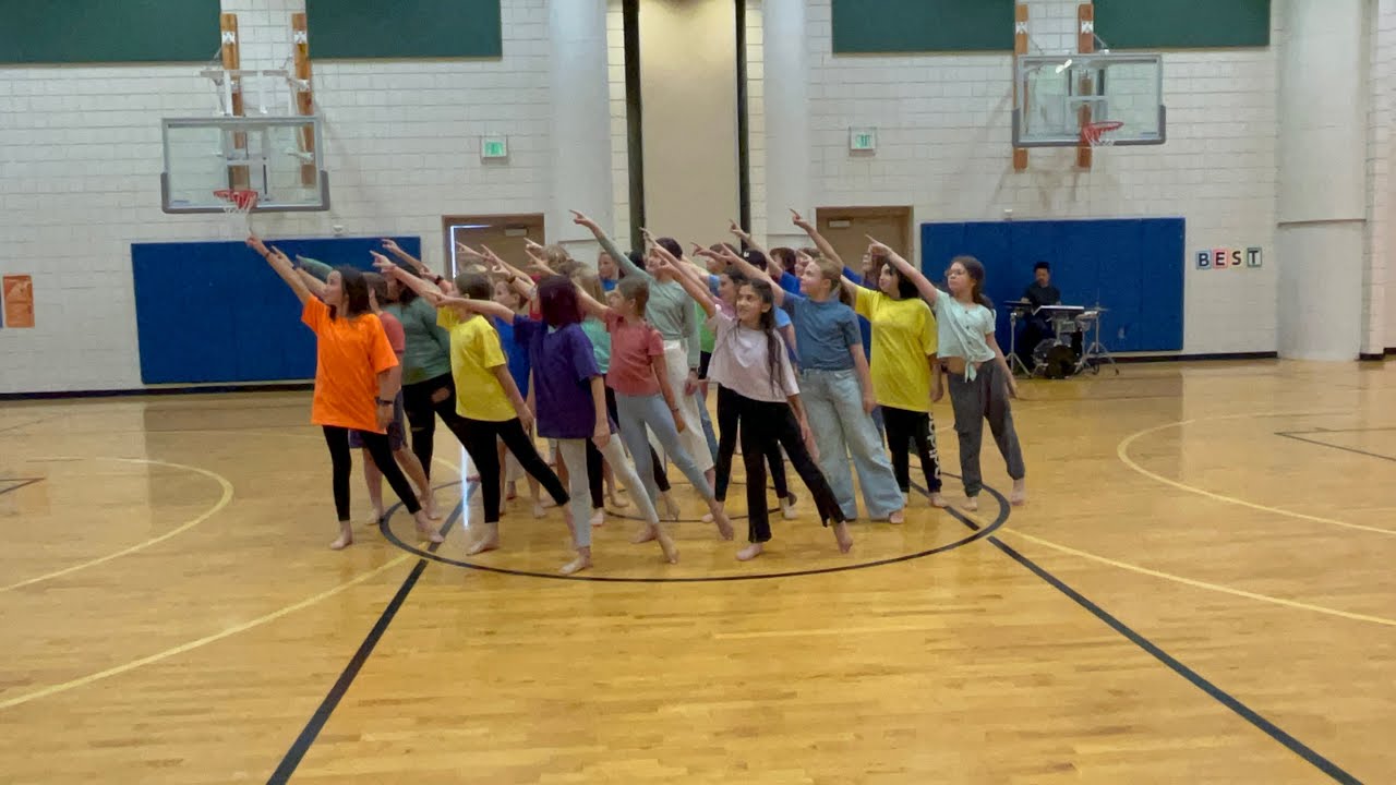 Ms Rawlings 5th Grade Dance Informance 2023-2024 - YouTube