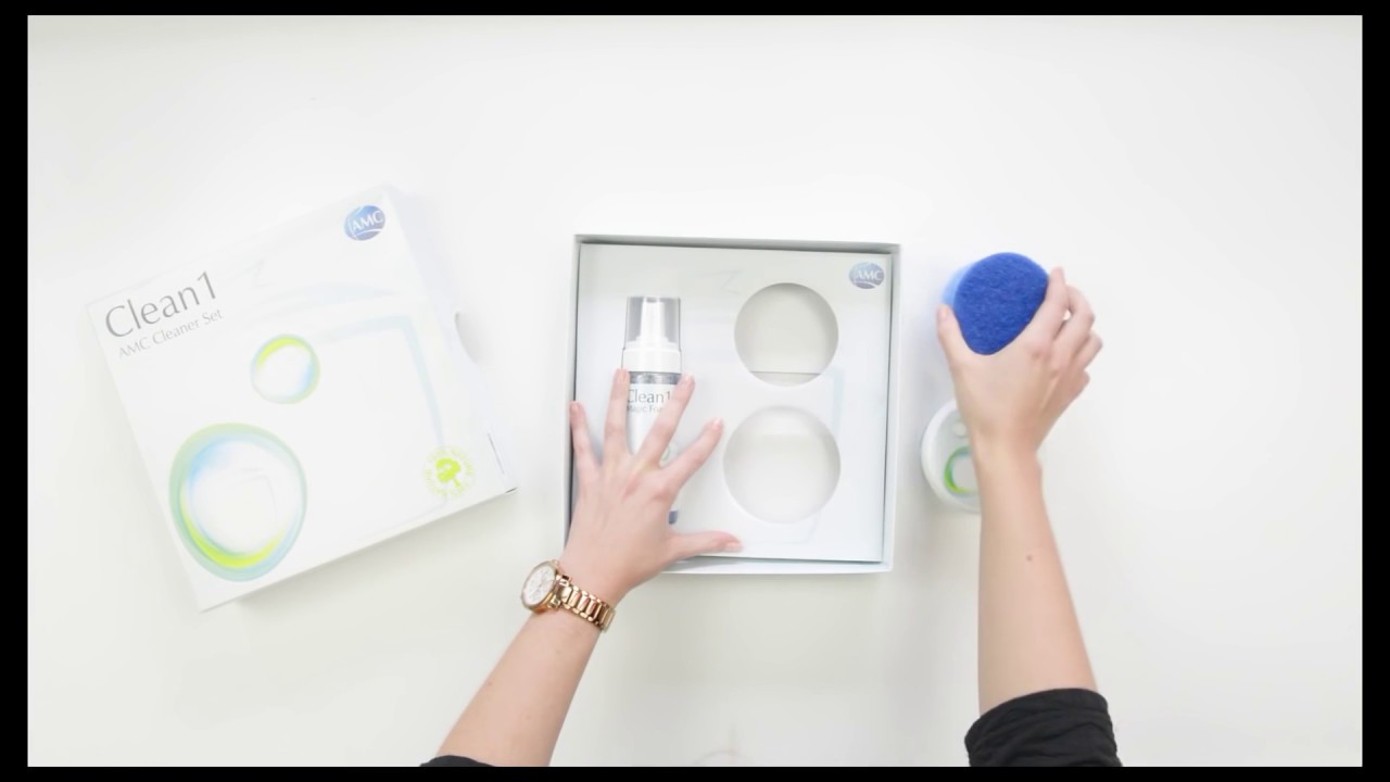 Cleaning & Maintenance AMC Clean1 - YouTube