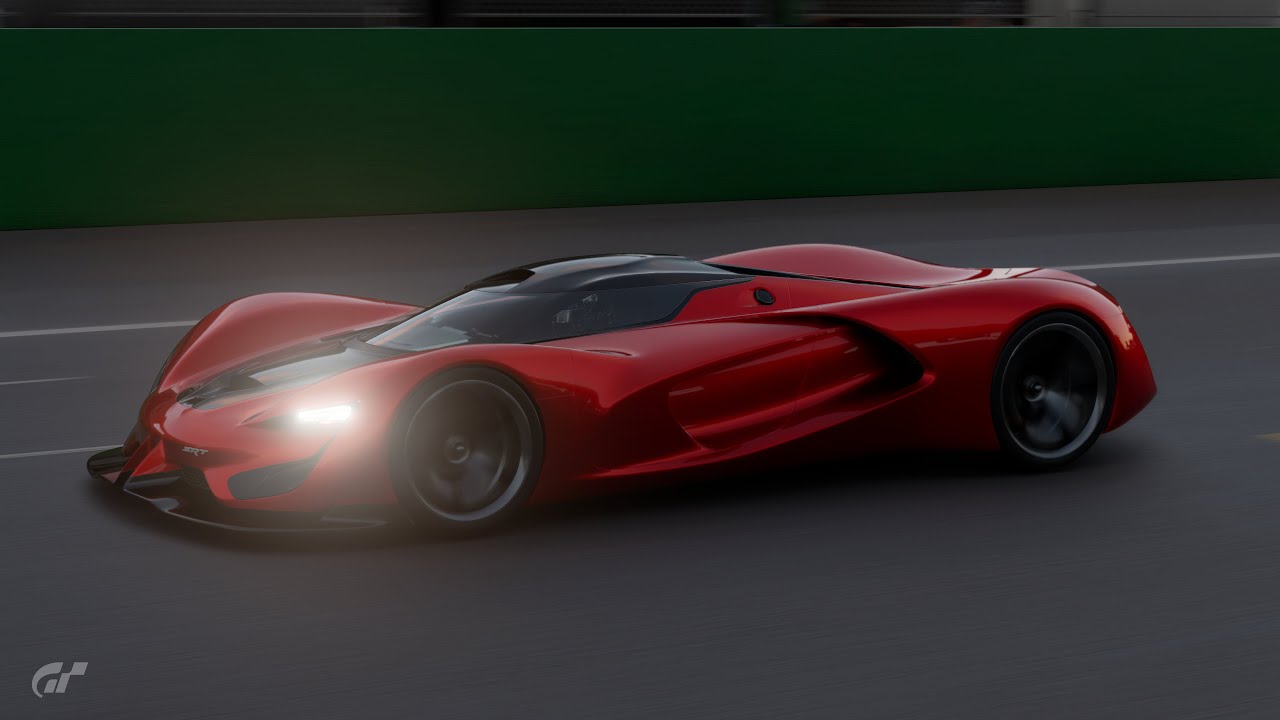 Hypercar Parade | Dodge SRT Tomahawk S VGT | Autodromo Nazionale Monza ...