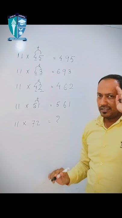 Multiples of 11 Made Easy | Quick Math Tricks for Fast Calculation! # ...