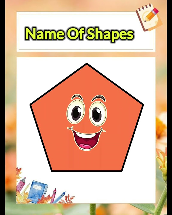 name of shapes | Basic shapes name | shapes for kids #ytshorts # ...