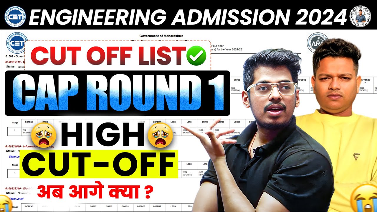 "How to Check Your Cap Round 1 2024 Cutoff Status – Step-by-Step Guide ...