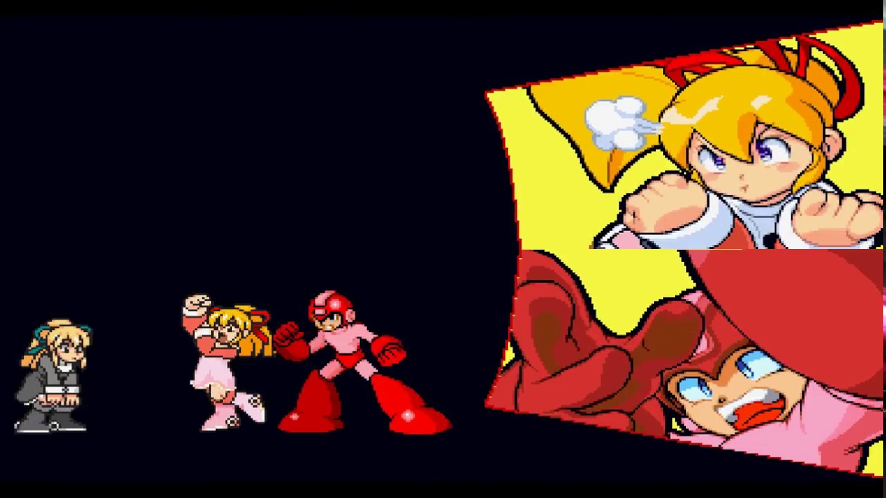 Marvel VS Capcom : Roll+Megaman ทดสอบท่าไม้ตาย - YouTube