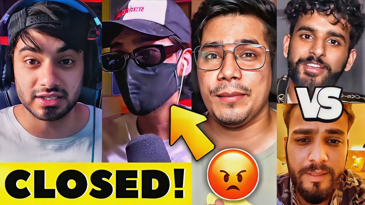 Himlands Smp END? GamerFleet Angry Reply! Hogalalla FACE REVEAL! Dream ...