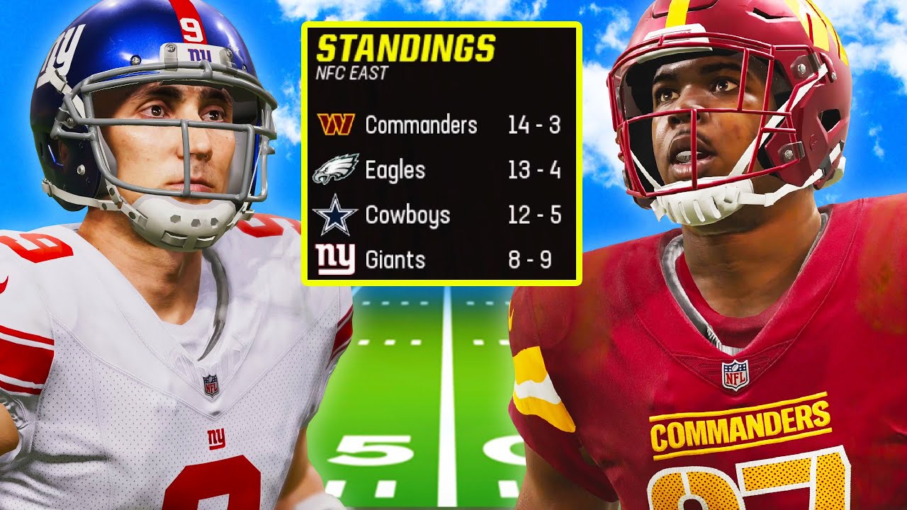 Our ENTIRE Division Made the Playoffs! - YouTube