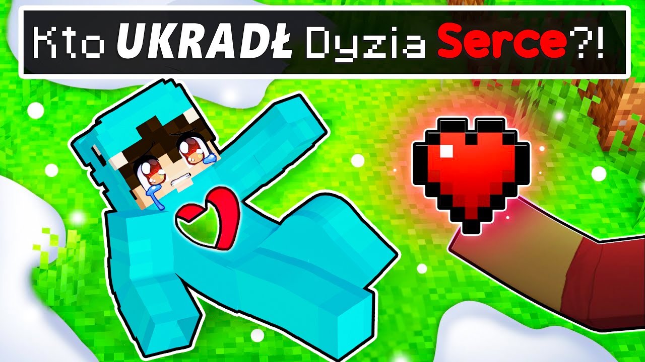 Kto UKRADŁ SERCE DYZIA w Minecraft - YouTube