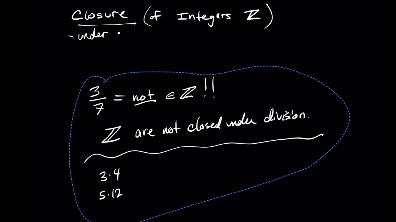 Discrete Math 8: Direct Proof - YouTube