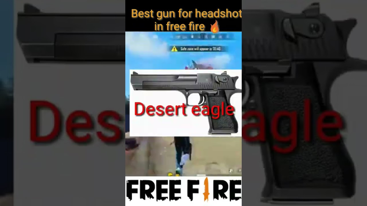 Headshot ke liye sabse achhi gun kaun si hi ff mei|Free fire ki sabse ...