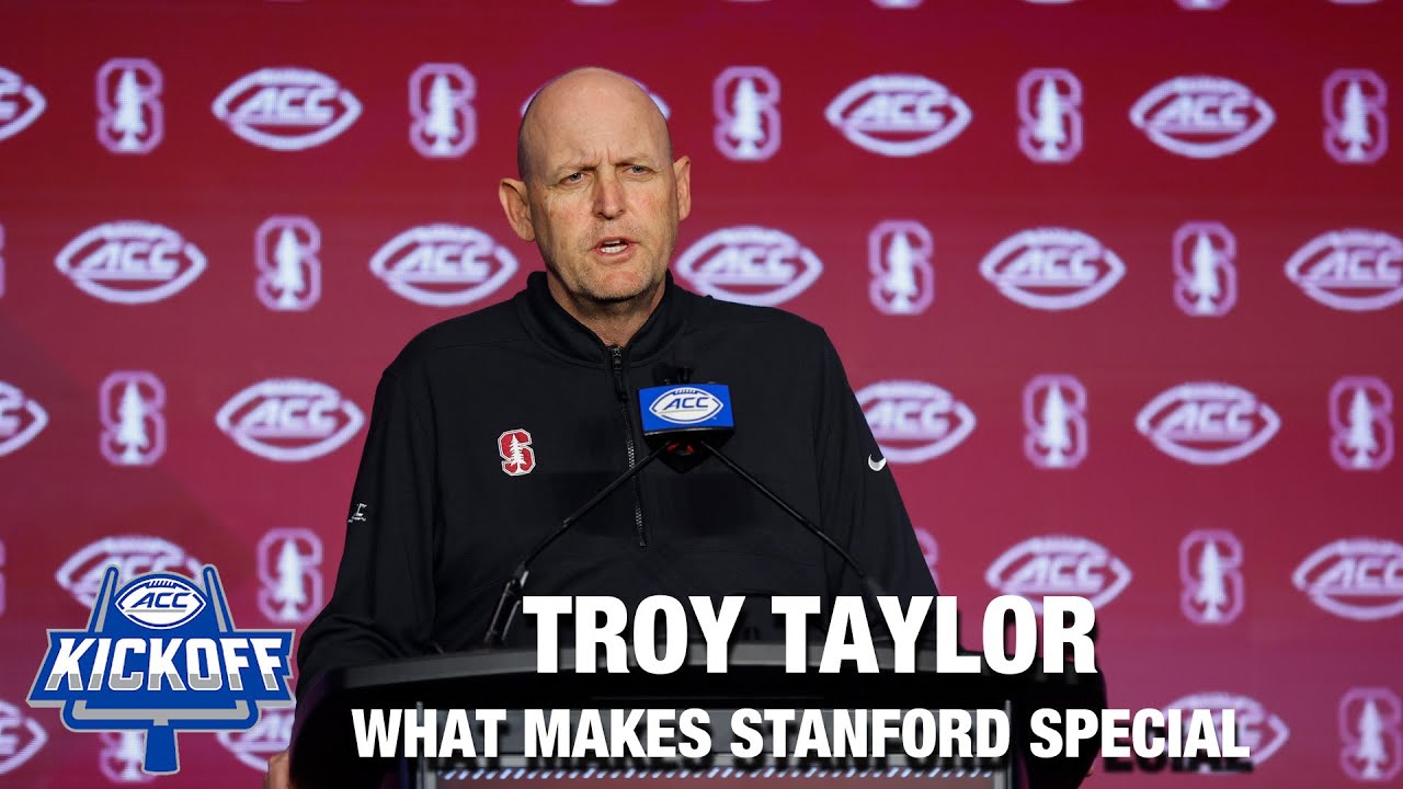 Stanford's Troy Taylor Explains Why He Admires Cardinal Student ...