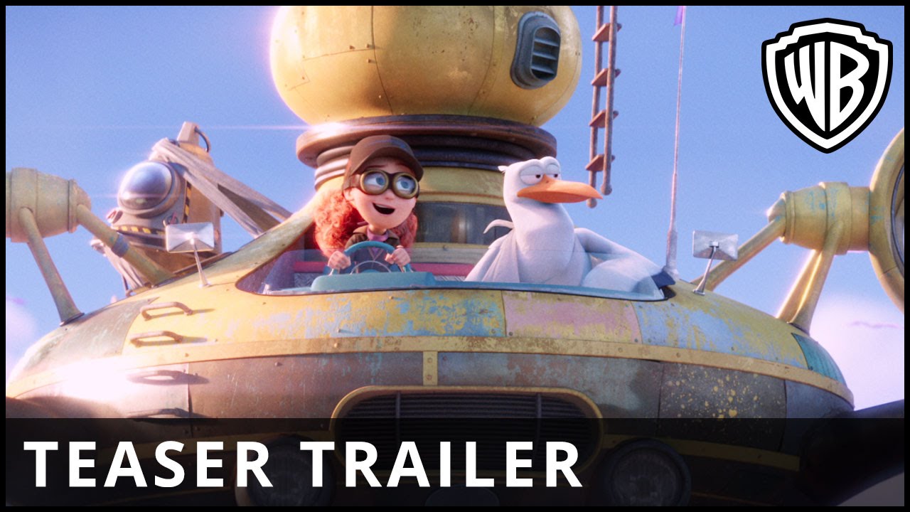 Storks - Teaser Trailer 2 - Official Warner Bros. UK - YouTube