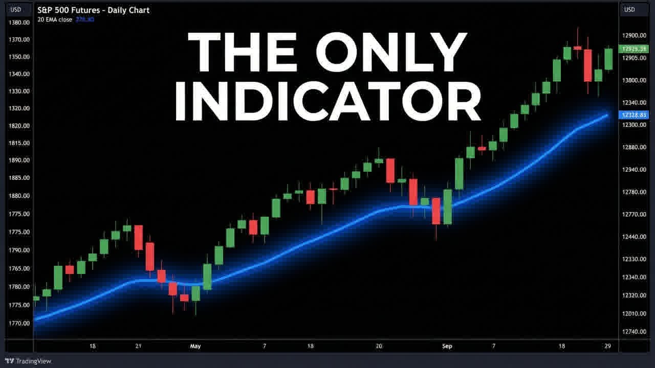 The 20 EMA Trading Strategy: Al Brooks' Only Indicator Explained - YouTube