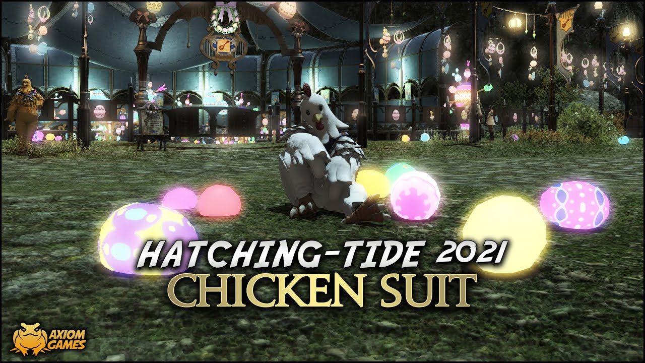 Final Fantasy XIV - Chicken Suit - YouTube