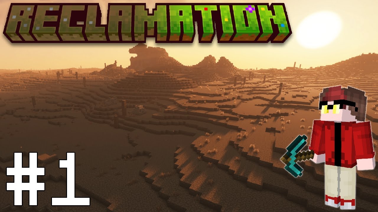 The Return of Regrowth - Minecraft Reclamation | Live🔴 - YouTube