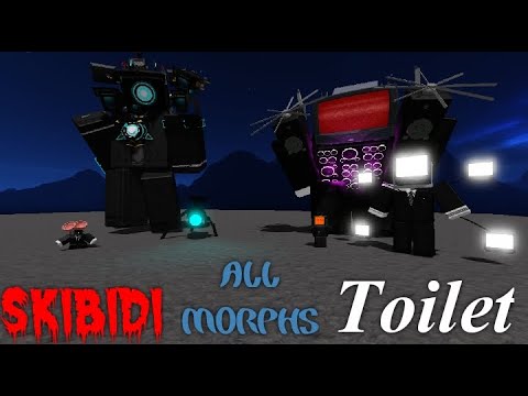 NEW character and morph abilities! [Skibidi toilet siege defense] - YouTube