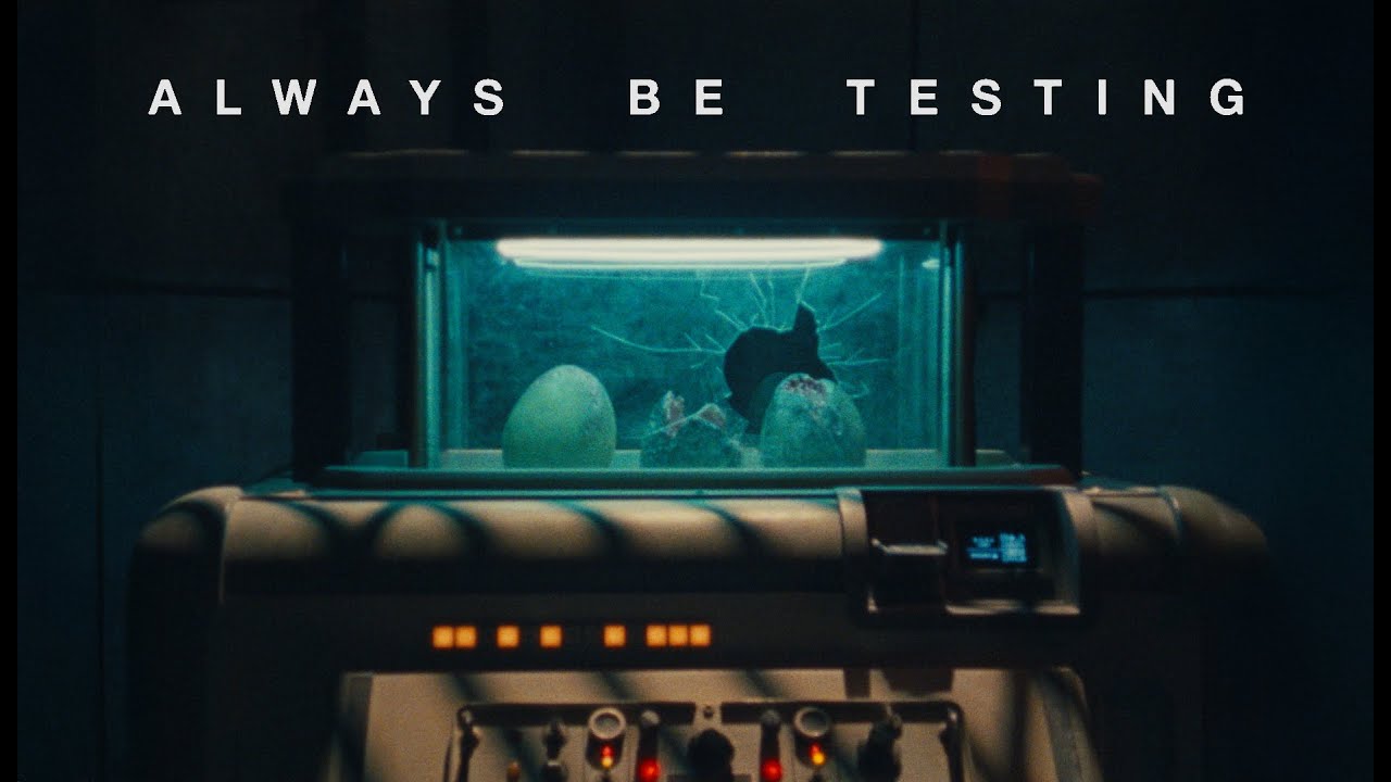 Always Be Testing - Arriflex SR2 16mm - YouTube