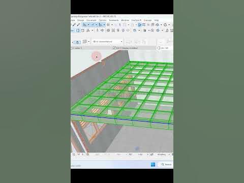 Create Curtain Wall Tool For Ceiling | Archicad 25 Template Desain ...