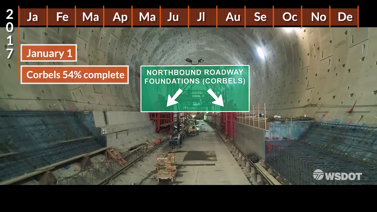 Seattle’s SR 99 tunnel: A breakthrough year - YouTube