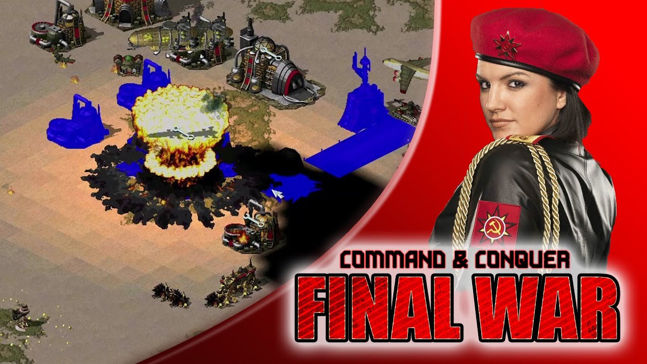 Red Alert 2 | Final War - Soviet Battle Fortresses! - YouTube