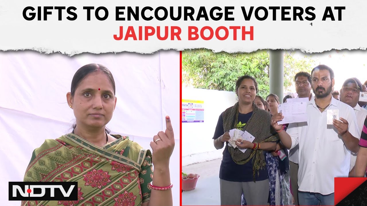 Rajasthan Voting | Gifts, Scratch Cards To Encourage Voters At This ...