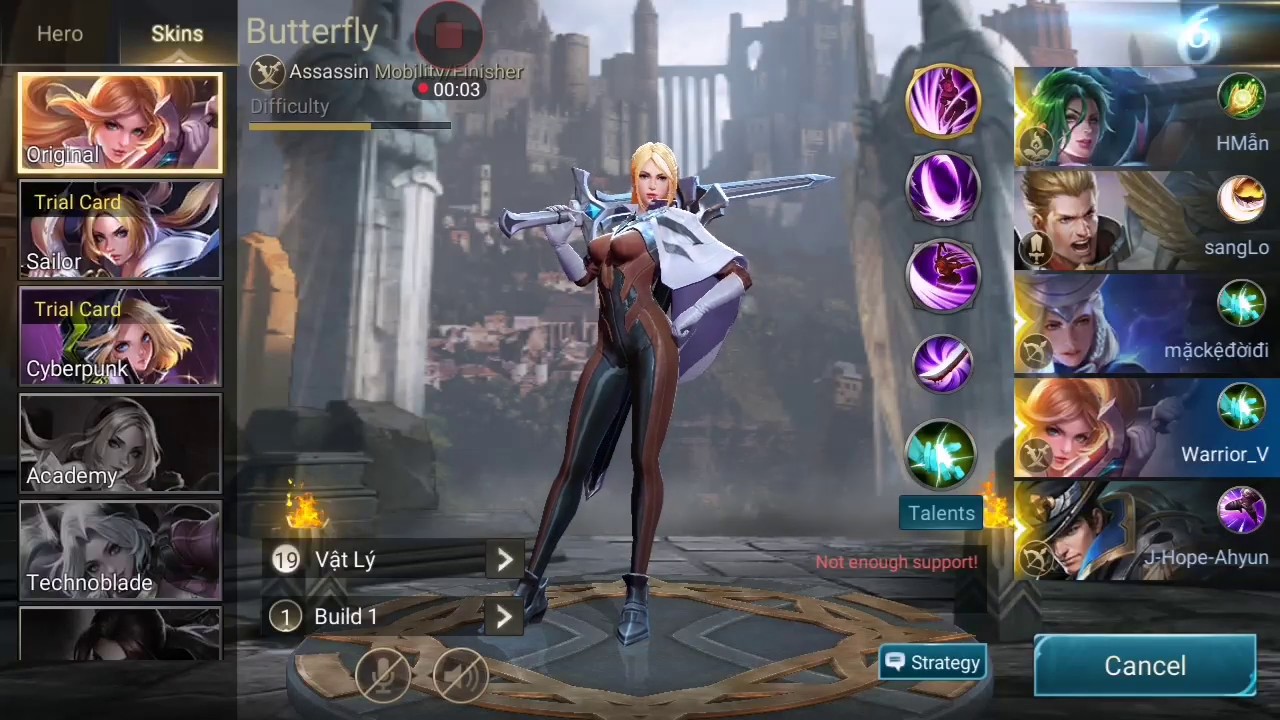 LOL Game mobile Best Hero gameplay - YouTube