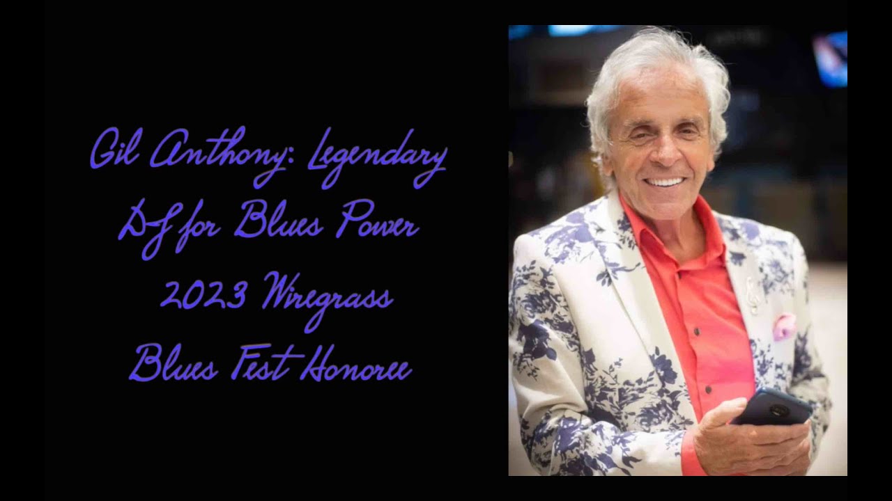 Gil Anthony: Legendary DJ for Blues Power - YouTube