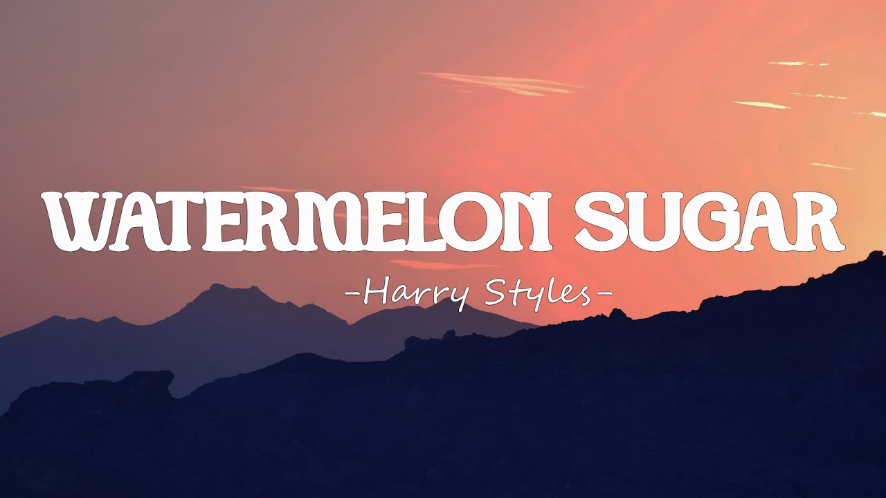 Harry Styles - Watermelon Sugar (Lyrics) - YouTube