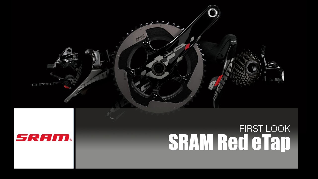 SRAM Red eTap first look - YouTube