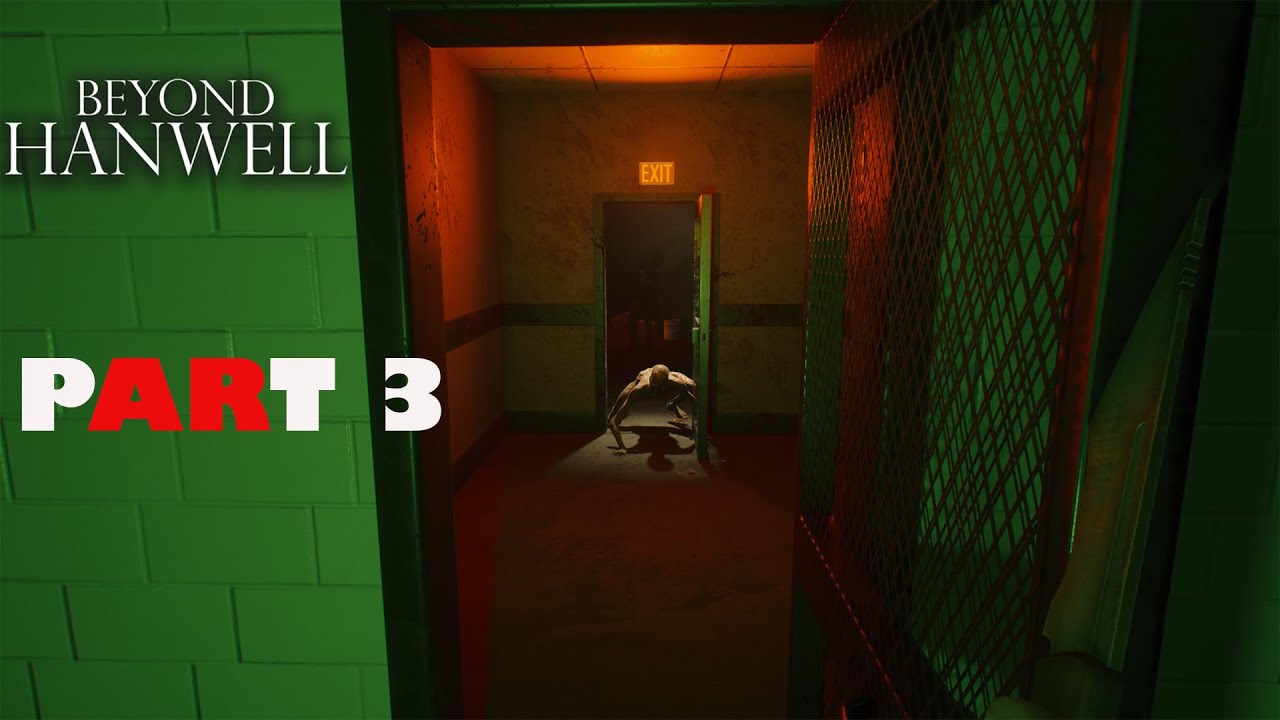 The abandoned bowling alley and police station was scary! Beyond ...