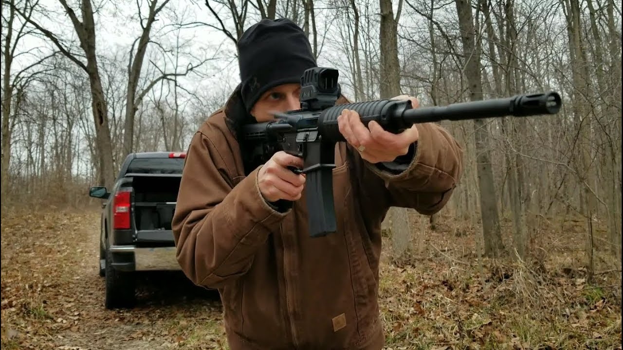 Anderson Manufacturing RF85 AR-15 Test Episode 1 - YouTube