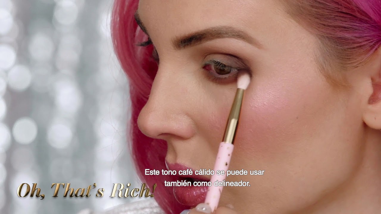 TOO FACED - PRETTY RICH DIAMOND LIGHT EYE SHADOW PALETTE - YouTube