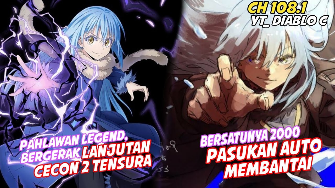 PAHLAWAN MASAYUKI PERANG BESAR SEBELUM KETEMU RIMURU || Tensei Shitara ...