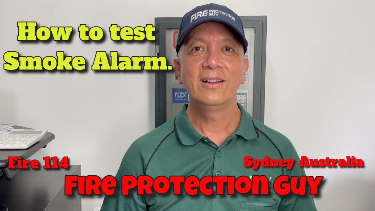 How To Test Smoke Alarm Correctly Smokealarm Smokedetector Fire