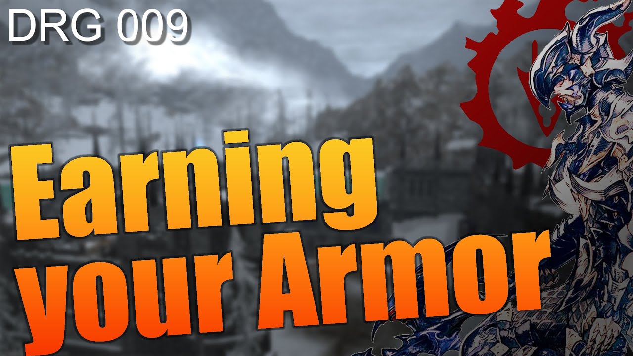 Trials for the Drachen Armor | FFXIV voiced playthrough DRG 009 ...