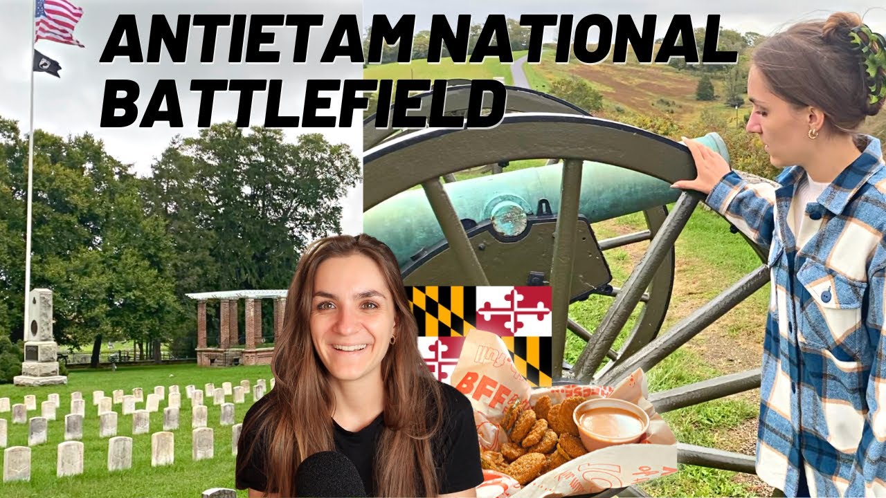 A French Girl in the USA EP 4 🇺🇸 Antietam National Battlefield in Maryland, Asian Market & More ...