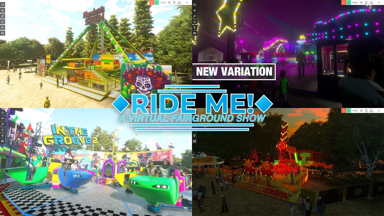 Virtual Rides 3 - RIDE ME! Season 2 - Episode 1 - The Ride Returns ...