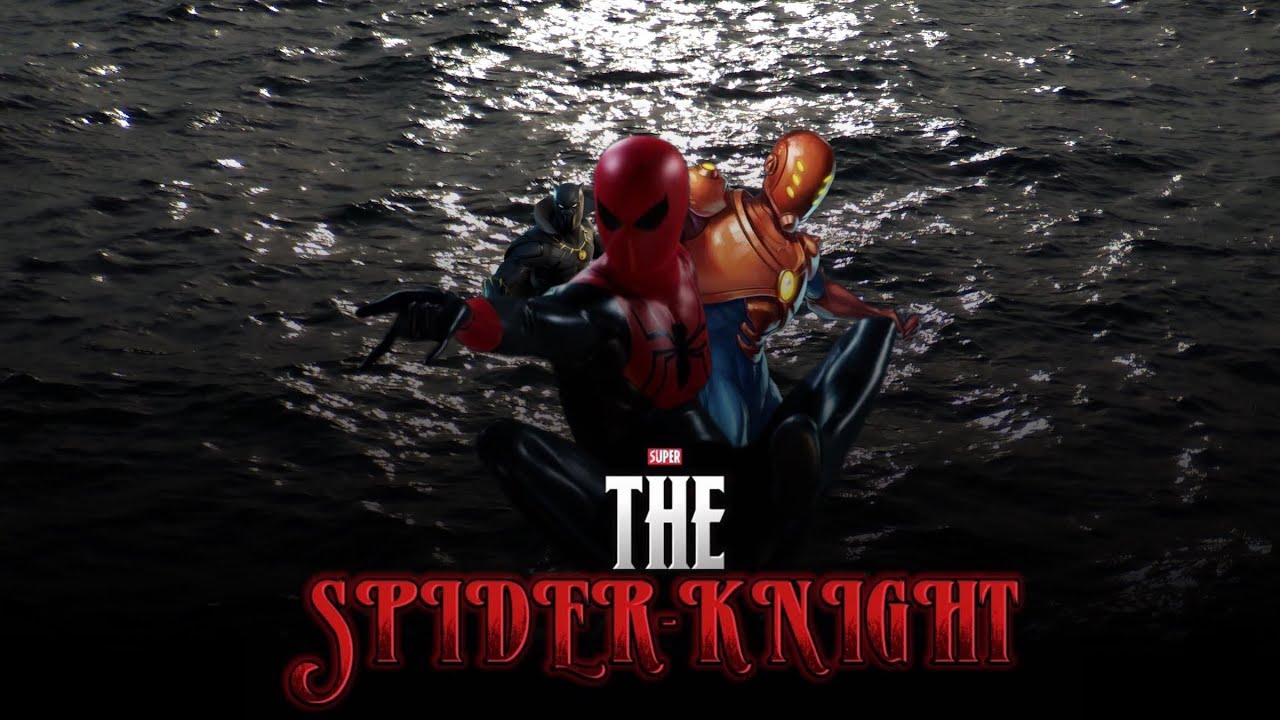 Super Studios - The Spider-Knight: The Bot Awakens | Official Episode 2 - YouTube