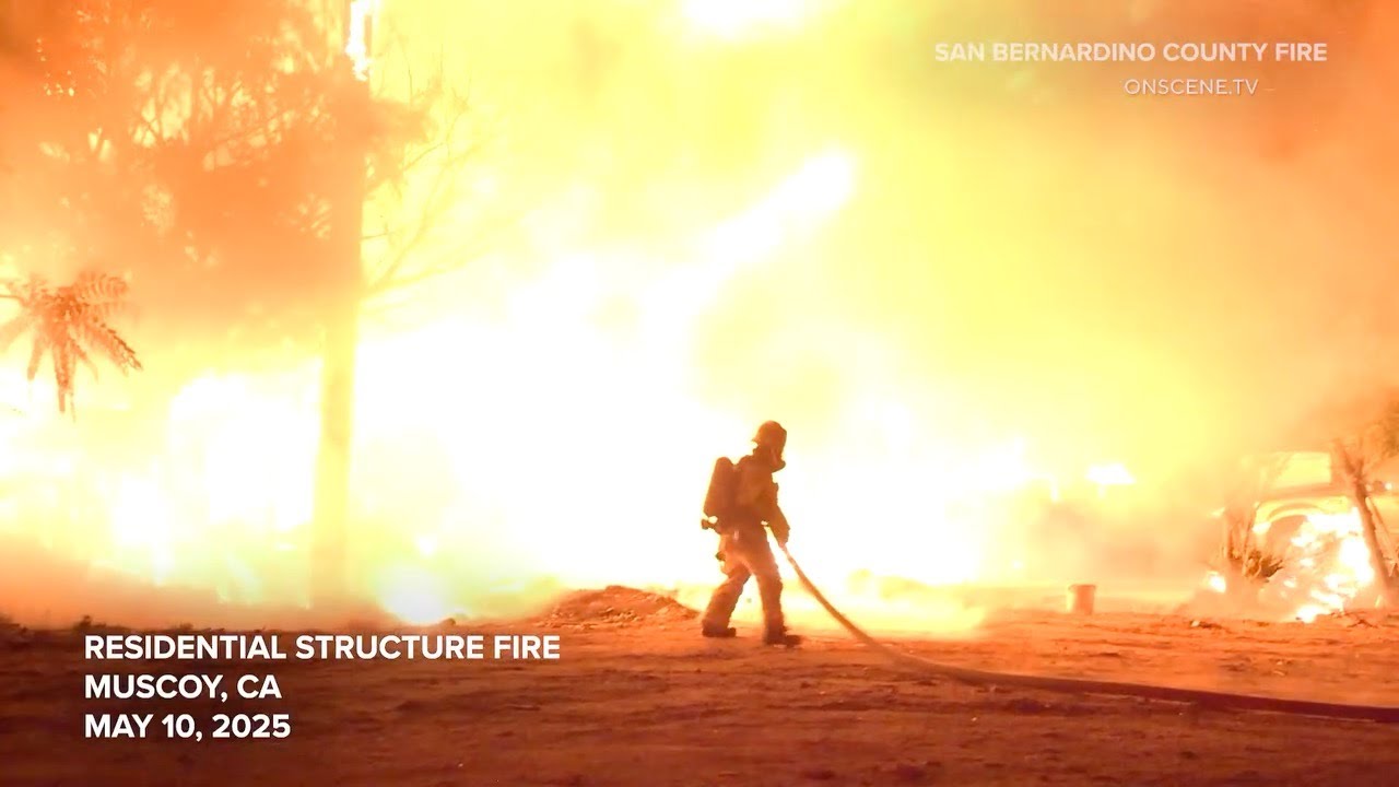 Muscoy Fatal Fire - YouTube