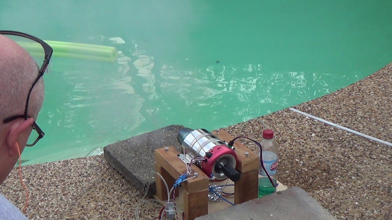 Spark T12 30kg thrust Jet Engine Test - YouTube