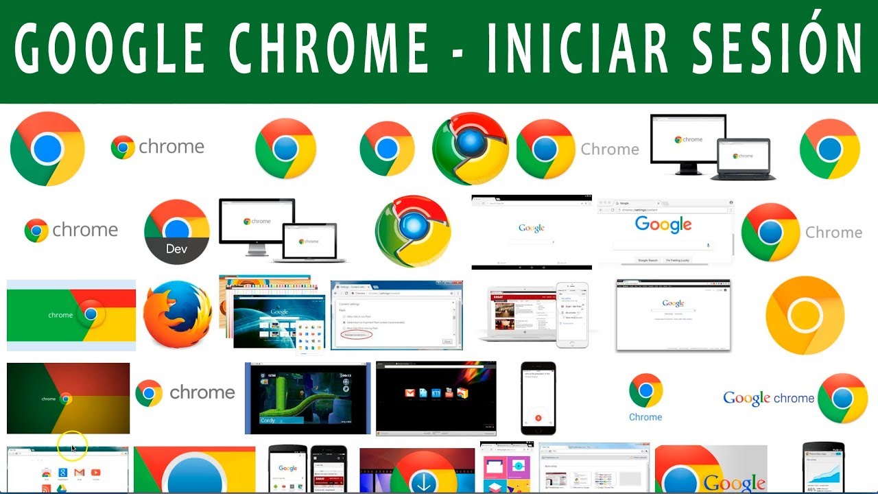 Google - Chrome: iniciar sesión, crear usuario - YouTube