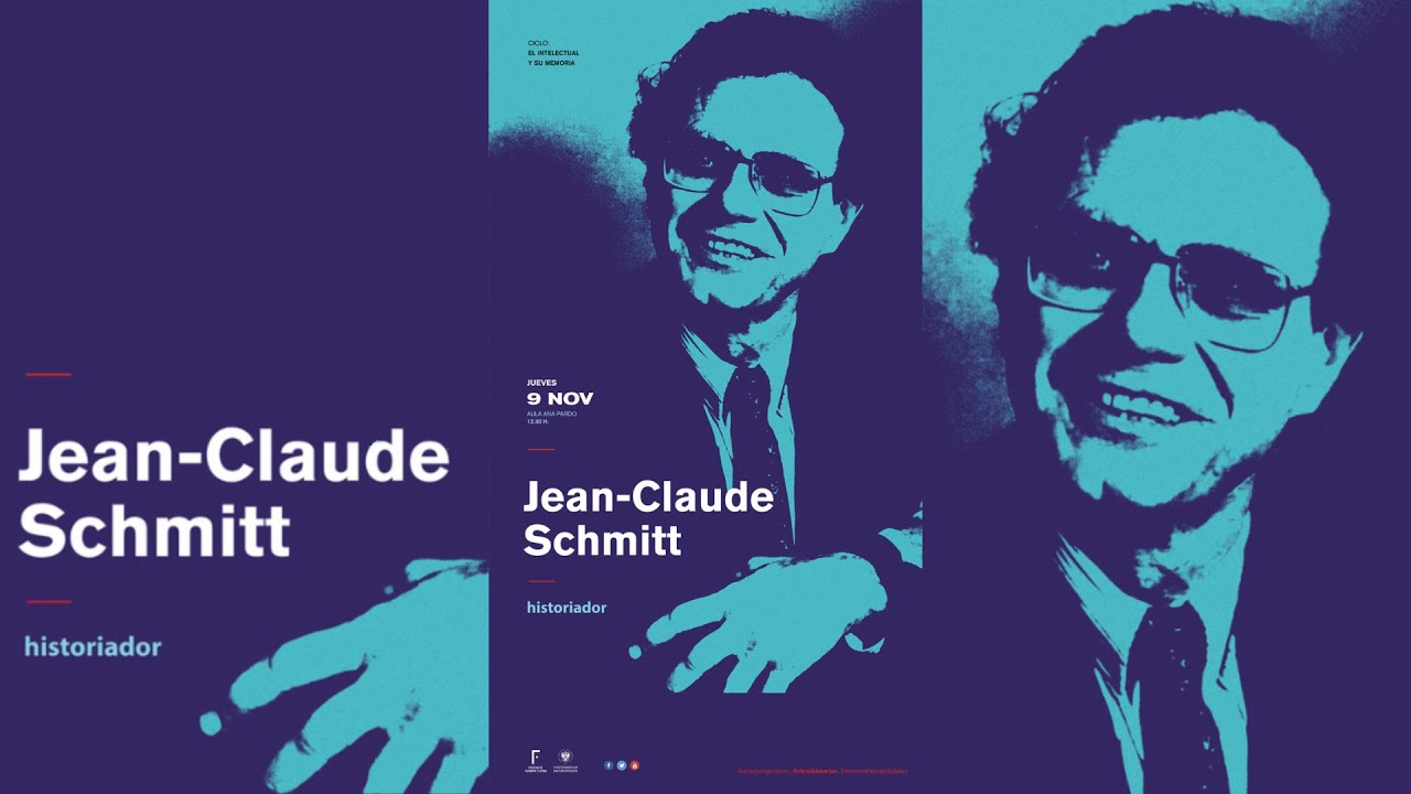 Jean-Claude Schmitt. Ciclo "EL INTELECTUAL Y SU MEMORIA" - YouTube