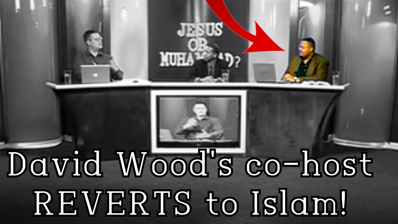 David Wood's co-host REVERTS to Islam!! [CL Edwards Interview] - YouTube