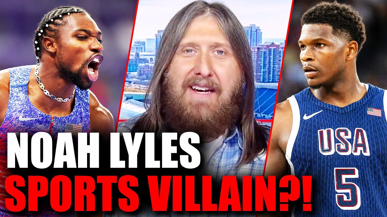 Noah Lyles DISSES Anthony Edwards & REFUSES Invite! | The Ricky Cobb ...