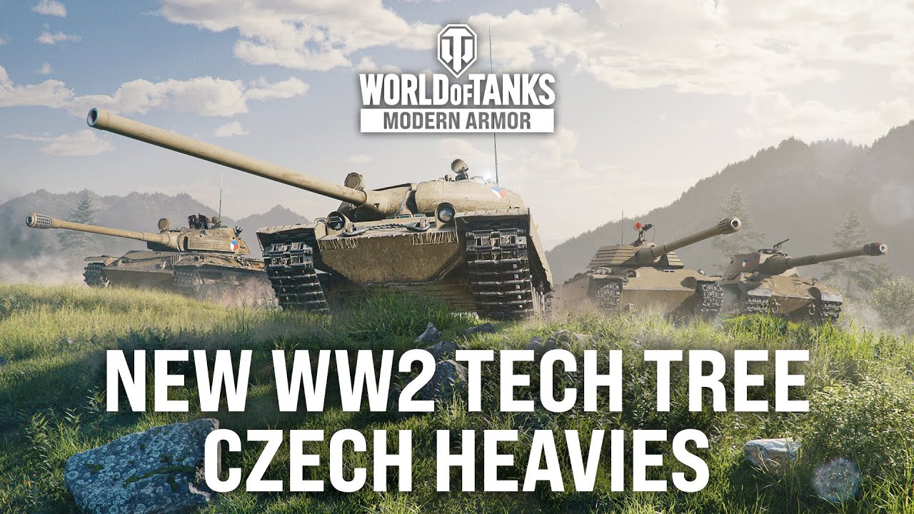 NOVÝ! Czech Heavies ve World of Tanks Modern Armor | WoT.cz
