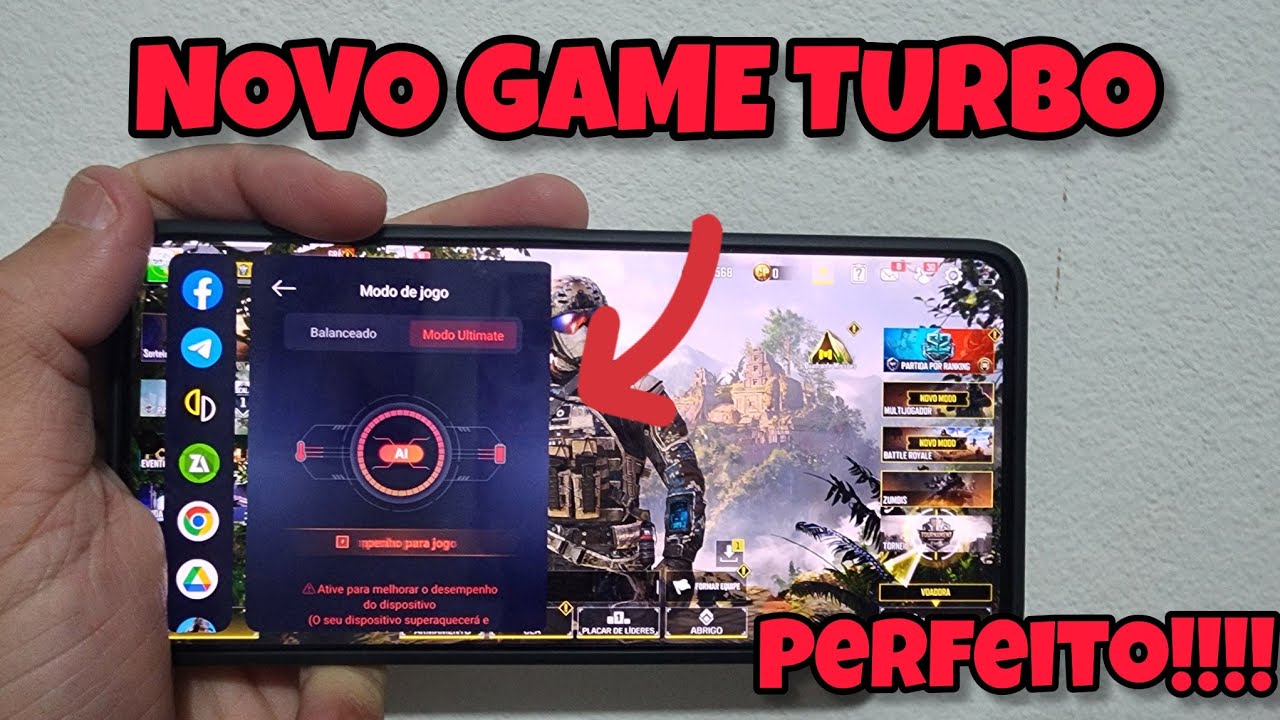 AGORA SIM! SAIU NOVO GAME TURBO COM TODAS FUNCIONALIDADES NO POCO X6 ...