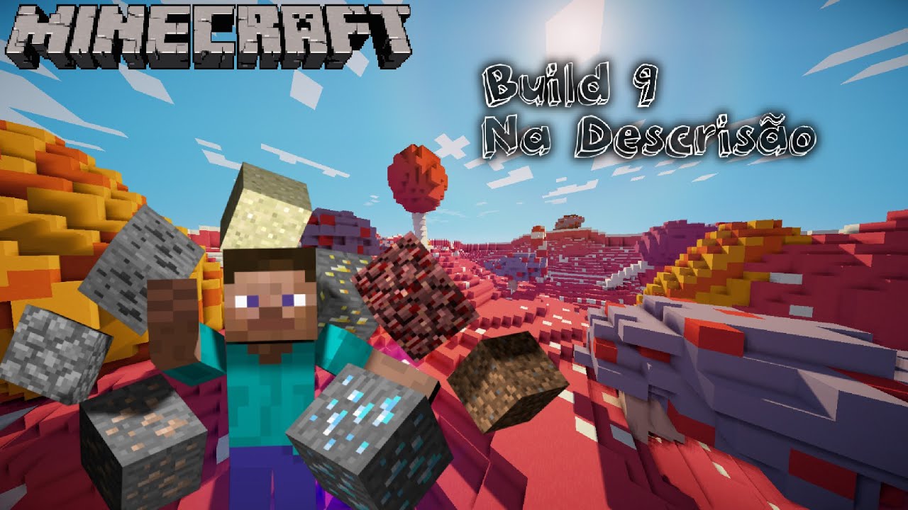°Minecraft Pe - Build 9 [Download+Apk] - YouTube