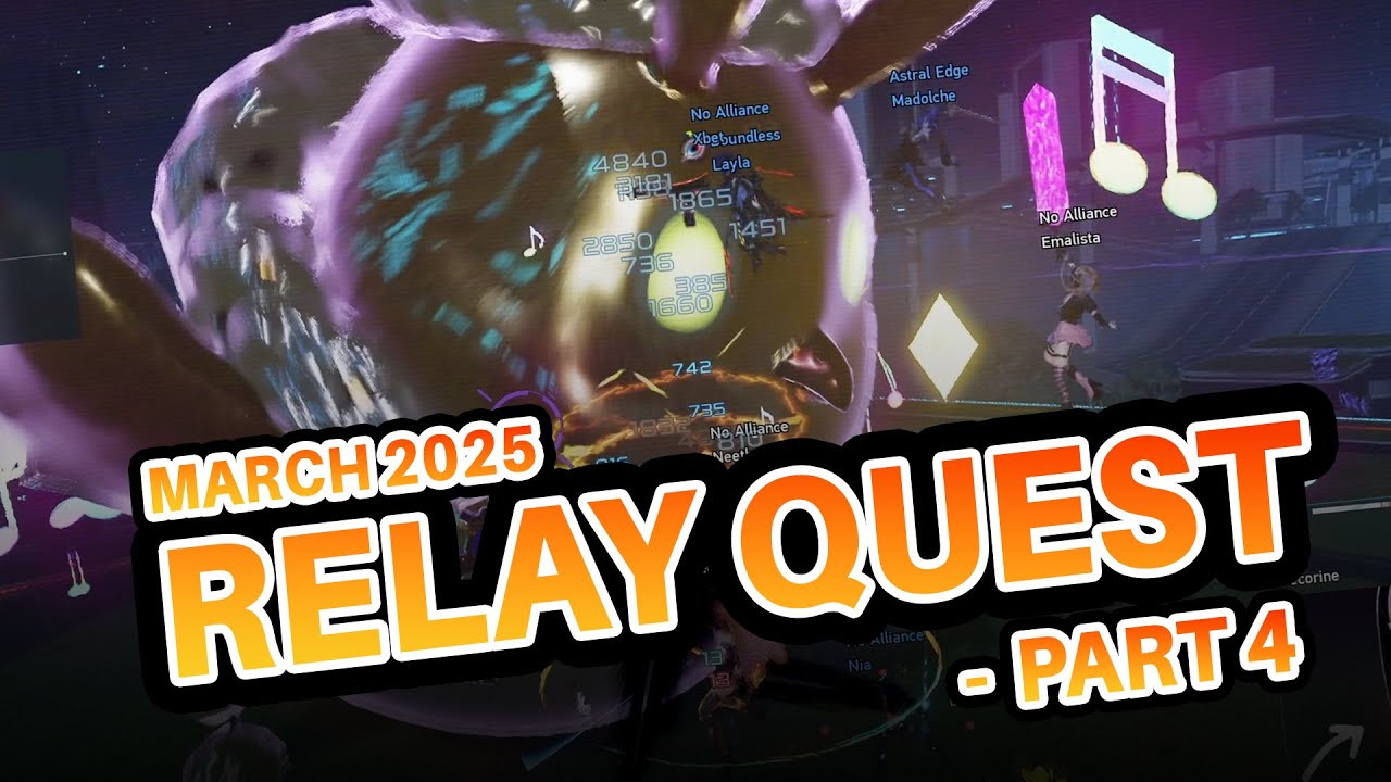 [PSO2:NGS] Relay Quest Part 4: Great Rappy War | Indonesia - YouTube