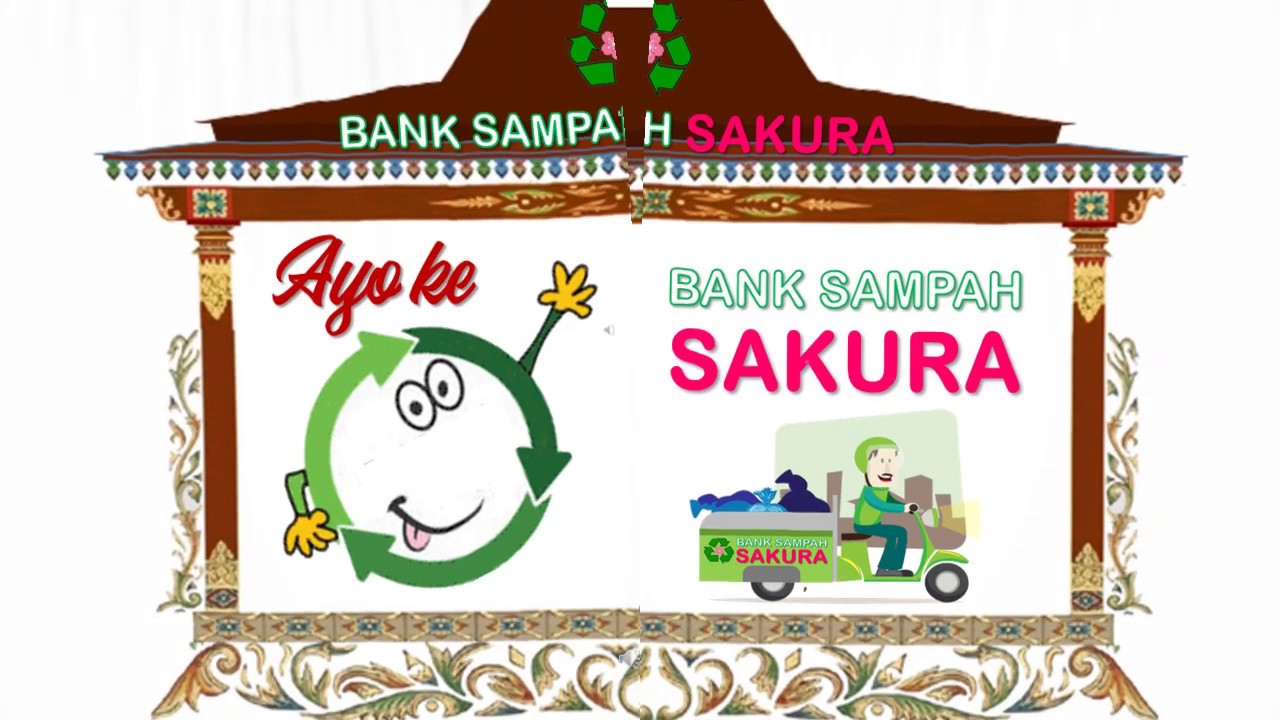 AYO KE BANK SAMPAH SAKURA 1 FEBRUARI 2020 - YouTube