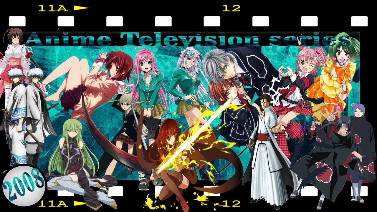 Anime Television series (2008) - YouTube